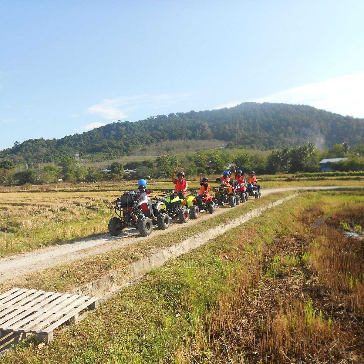 Langkawi ATV Adventure Ride Price & Packages - Langkawibook