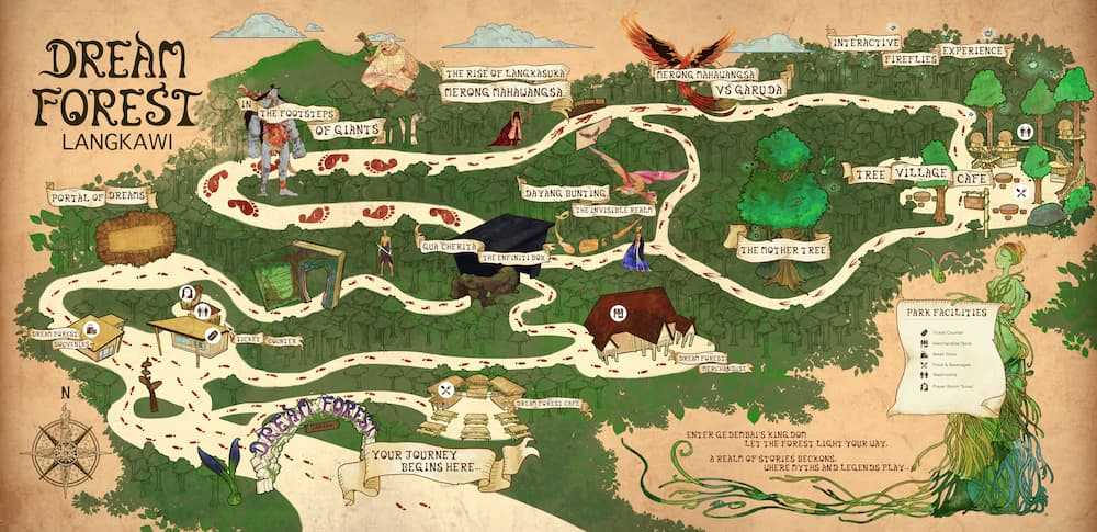 Dream Forest Langkawi Ticket | 5% OFF at RM64.60