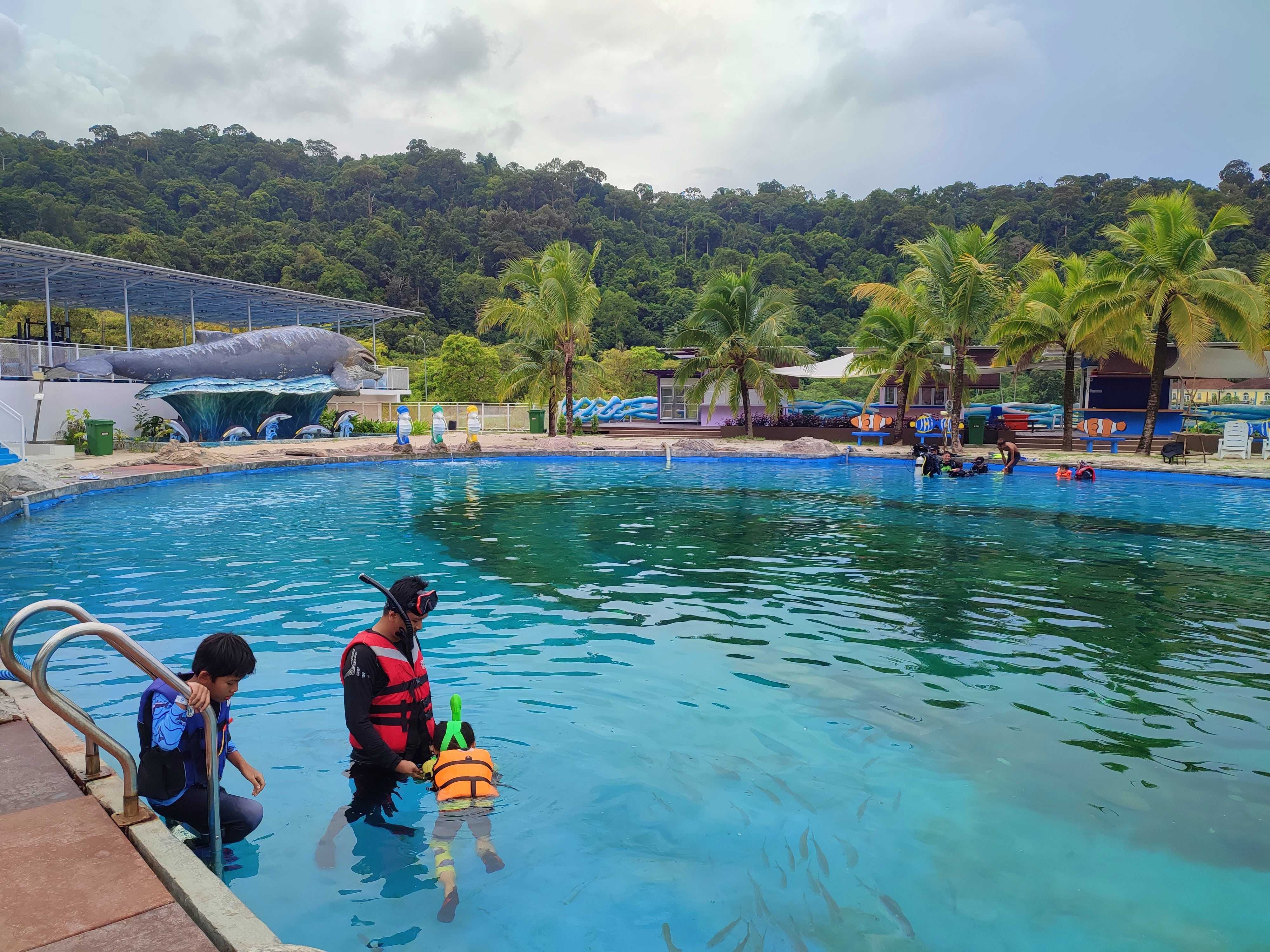 Langkawi Marine Water Park Tickets - Langkawibook