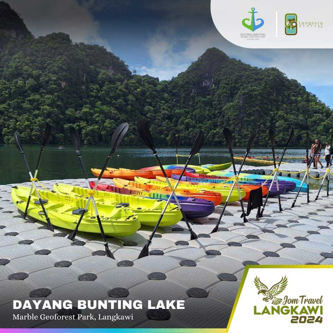 Pakej Kayaking di Tasik Dayang Bunting, Langkawi - Langkawibook